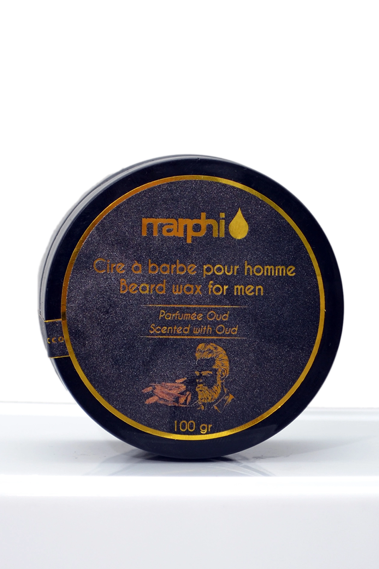 Argan Oil Beard Wax Marphi Argan Oil