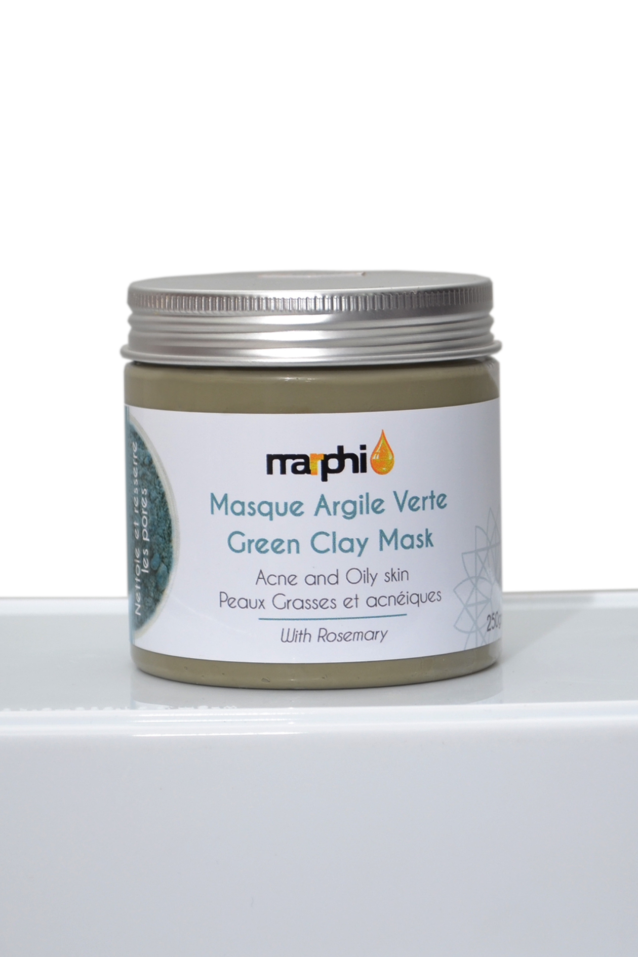 MOROCCAN GREEN CLAY MASK - MARPHI ARGAN OIL