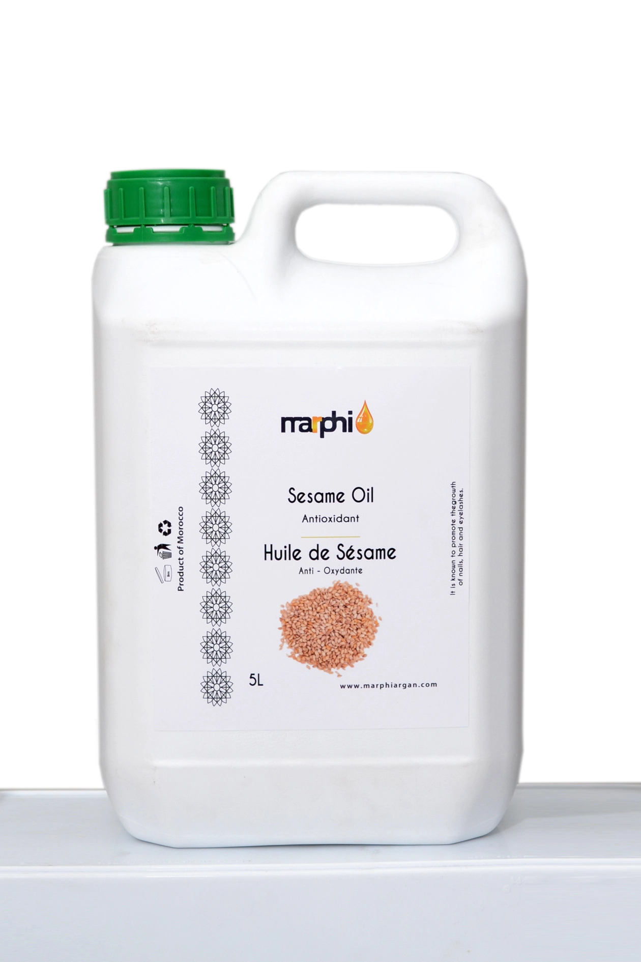 Vegetable oils - MARPHI ARGAN OIL