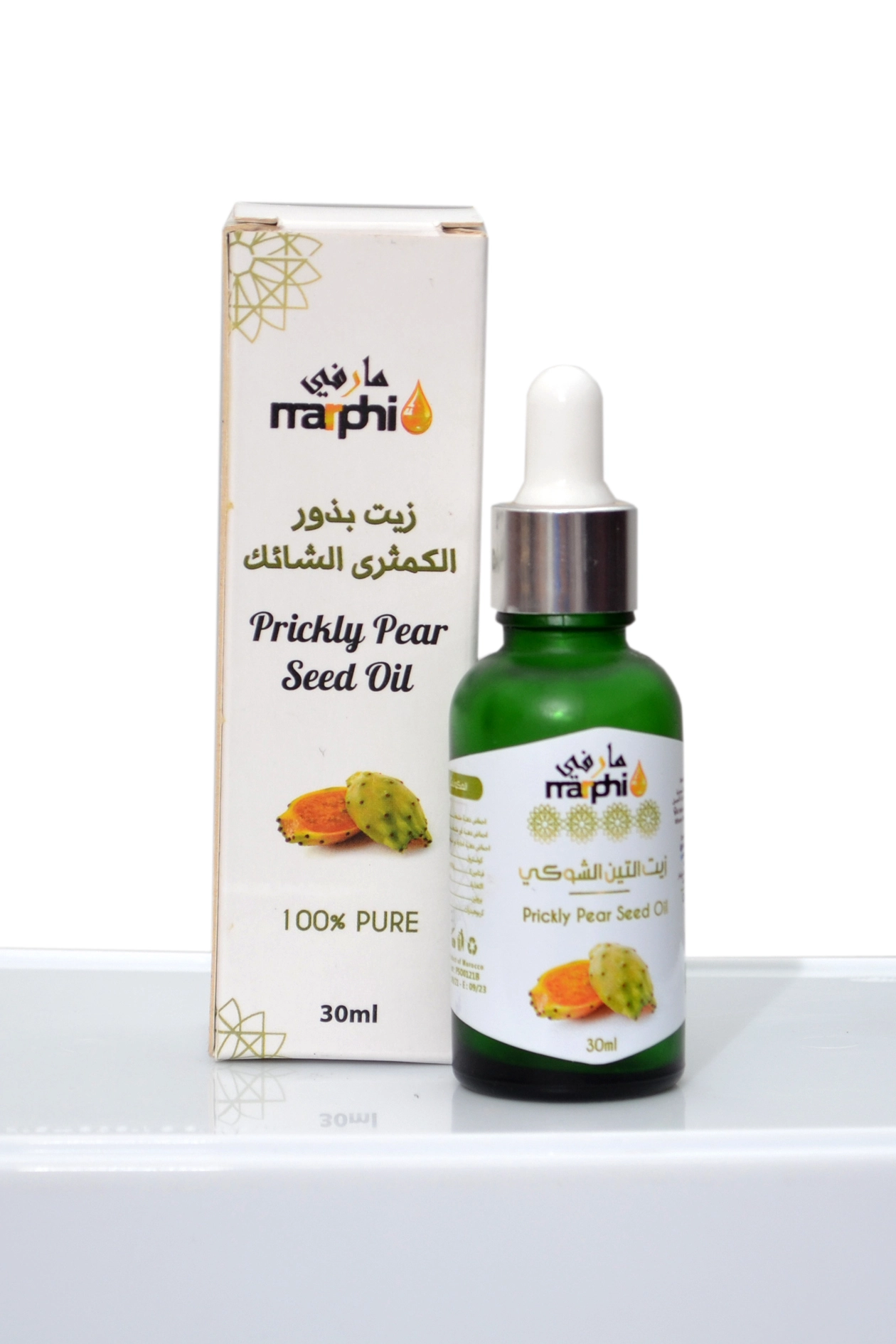 ORGANIC PRICKLY PEAR OIL - MARPHI ARGAN OIL